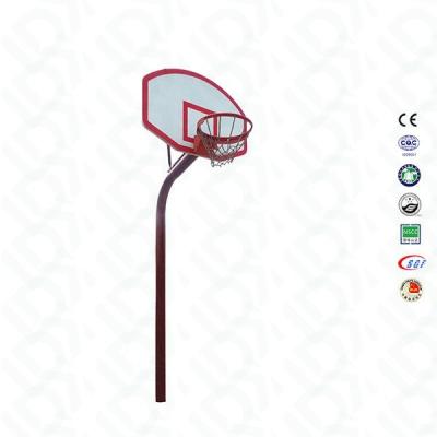 China Inground Outdoor Basketball Hoop With SMC Backboard Basketball Hoop For Driveway for sale