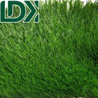 China PE12000 Dtex Durable Fake Turf Grass Outdoor Putting Green For Soccer Cages for sale