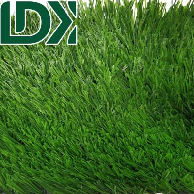 China PE12000 Dtex Durable Fake Turf Grass Outdoor Putting Green For Soccer Cages for sale