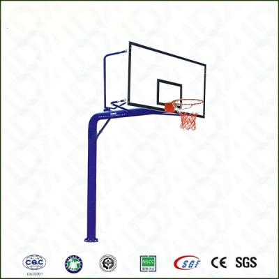 China Lightweight Basketball Stand Durable Inground Basketball Hoop Outdoor Equipment for sale