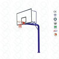 China Best Price Inground Basketball Stand Basketball Goal Metal Equipment For Practice for sale