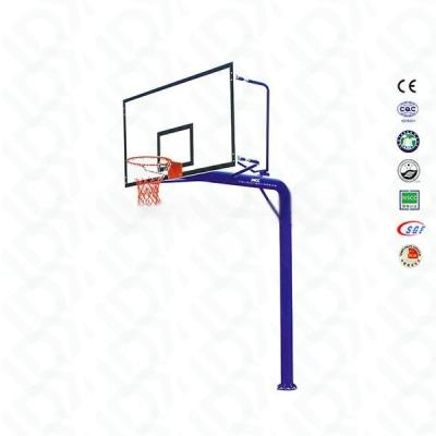China Best Price Inground Basketball Stand Basketball Goal Metal Equipment For Practice for sale