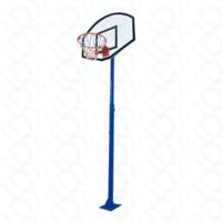 China 235cm Height Basketball Stand Cheap Inground Basketball Post Basketball Equipment for sale