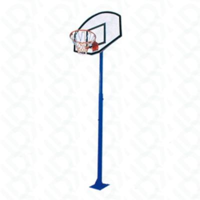 China 235cm Height Basketball Stand Cheap Inground Basketball Post Basketball Equipment for sale