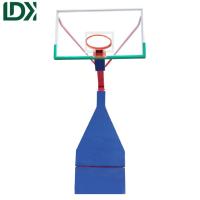 China Customized Tempered Glass Basketball Training Stand Equipment Basketball Hoops for sale