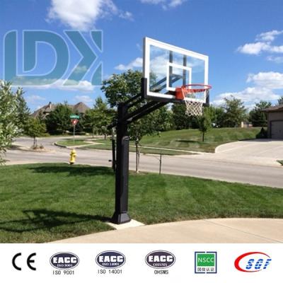 China High Grade Basketball Stand Inground Basketball Hoop For Training Competition for sale