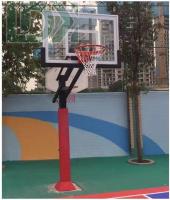 China High Quality Basketball Hoop Adjustable Basketball Stand Inground Basketball Goal for sale