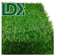China Wearable Yarn 25mm Artificial Lawn Grass Playground Turf For Garden Courtyard for sale
