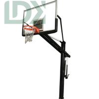 China Low Price Basketball Stand Affordable Basketball Hoop Adjustable Basketball Post for sale