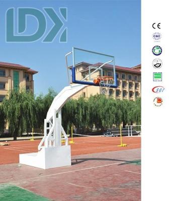 China Professional Basketball Stand Movable Basketball Hoop Customized Sport Equipments for sale
