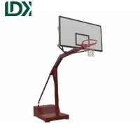 China Steel SMC Basketball Basketball Hoop Backboard In Ground Basketball Backboard And Rim for sale