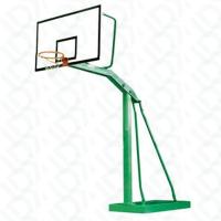 China Adjustable Height Basket Ball Goal Outdoor Basketball Nets Goal Post for sale