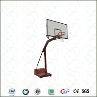 China Customized Basketball Stand Movable Basketball Hoop Multicolor Basketball Equipment for sale