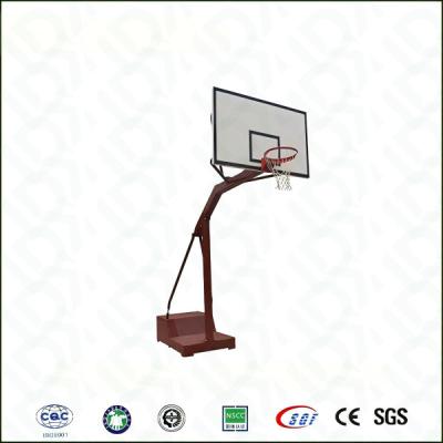 China Customized Basketball Stand Movable Basketball Hoop Multicolor Basketball Equipment for sale