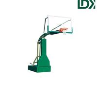 China Portable 3.25m Basketball Hoop System Adjustable Backboard And Rim Equipment for sale