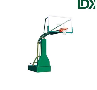 China Portable 3.25m Basketball Hoop System Adjustable Backboard And Rim Equipment for sale