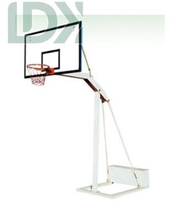 China Metal 1800mm Basketball Hoop Lightweight Outdoor Basketball Net Stand Equipments for sale