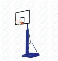 China 3.05m Outdoor Basketball Goal Basketball Backboard Hoop EcoFriendly Equipment for sale
