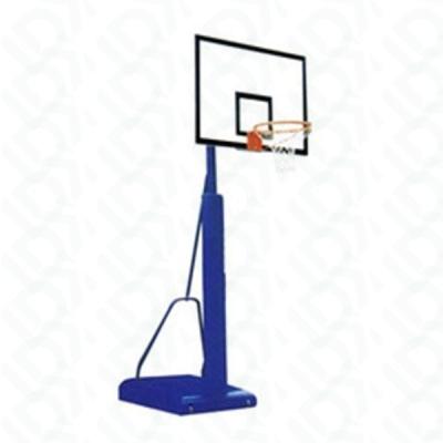 China Kids Friendly Movable Basketball Hoop Stand 3050mm Steel Adjustable Basketball Goal for sale