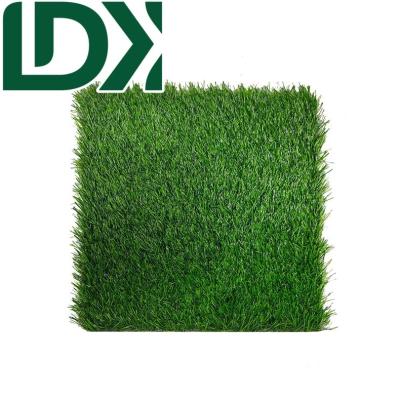 China Synthetic Artificial Turf Outdoor Spaces Landscape Decorative Fake Grass For Patio for sale