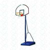 China Blue Mini Basketball Hoop and stand adults Portable Basketball Stand For Kids for sale