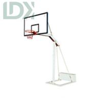 China Movable Basketball Hoop With SMC Backboard Metal Frame Basketball Stand For Adults for sale