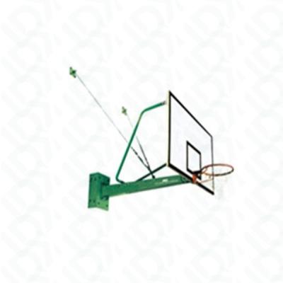 China Green Or Customized Wall Mounted Basketball Equipment Wall Hung Basketball Rim for sale