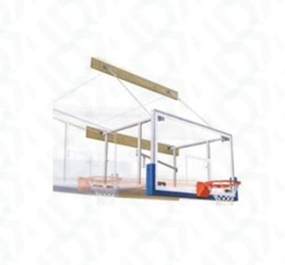 China Tempered Glass Wall-Mounted Basketball Rim Ultimate Choice for Serious Players for sale