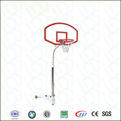 China Height Adjustable Basketball Stand Outdoor Basketball Hoop Portable With Wheels for sale