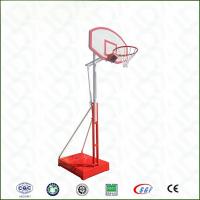 China Mini Basketball Hoop Portable Basketball Stand With SMC Backboard Adjustable Height for sale