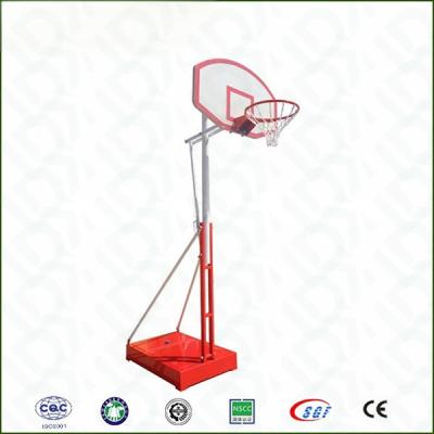 China Mini Basketball Hoop Portable Basketball Stand With SMC Backboard Adjustable Height for sale