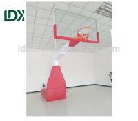 China International Standard Thickness Remote Control Portable Basketball Hoop System With Padding And LED Scoreboard for sale