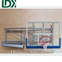 China Professional Portable Basketball System With Adjustable Mounting Pole LDK10028 for sale