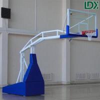 China Club Grade Portable Basketball Stand With Shock Absorption Professional Balance for sale
