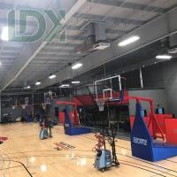 China Foldable Basketball Stand For Customized Basketball Hoop Basketball Training Equipments LDK10012 for sale