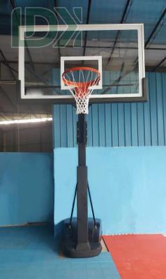 China Customized LDK10021 Fixed-Height Basketball Hoop for Black Basketball Stand Sales for sale