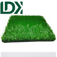 China 25mm Chinese Artificial Plastic Grass Mat For Tennis Putting Grass for sale