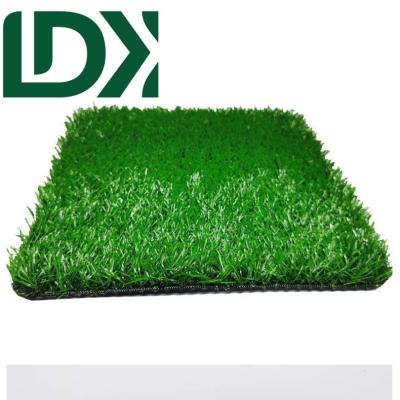 China 25mm Chinese Artificial Plastic Grass Mat For Tennis Putting Grass for sale