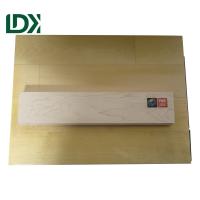 China Premium Maple Hardwood Basketball Flooring FIBA Certified Sports Court for sale