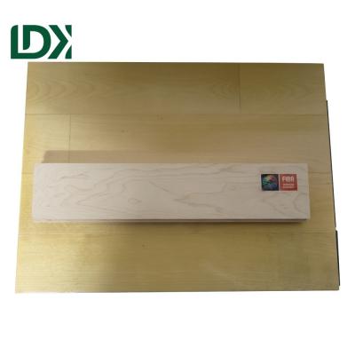 China Premium Maple Hardwood Basketball Flooring FIBA Certified Sports Court for sale