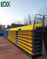 China Detachable Aluminum Grandstand Plastic Spectator Seats for sale