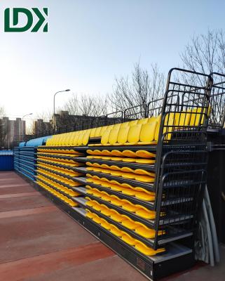 China Detachable Aluminum Grandstand Plastic Spectator Seats for sale