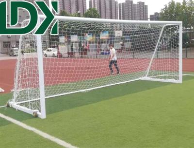 China Aluminum Soccer Equipment Goal Post Portable Versatile For Any Game for sale