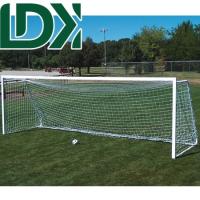China Foldable Aluminum Soccer Goal Post LDK2002C For Hot 5X2m for sale
