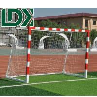 China 2x3m Aluminum Mini Soccer Goal Portable Football Goal Post For Football Soccer Training Equipment for sale