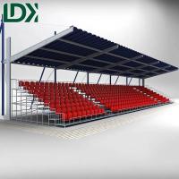 China Indoor / Outdoor Stadiums LDK20044-A Basketball Arena VIP Seats With Custom Cushioned Seating for sale