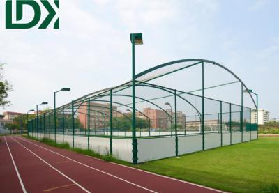 China Europe Popular Design Direct Artificial Grass Soccer Cage Fence With Customized Size for sale
