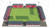 China Football Goalkeeper Training Kit Customizable Soccer Field Stadium Practice Equipment For Soccer Cage for sale