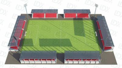 China Football Goalkeeper Training Kit Customizable Soccer Field Stadium Practice Equipment For Soccer Cage for sale