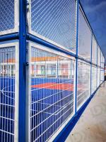 China Customized Football/Soccer Training Cage Steel Goal Net For Clubs Schools Personalized Size for sale